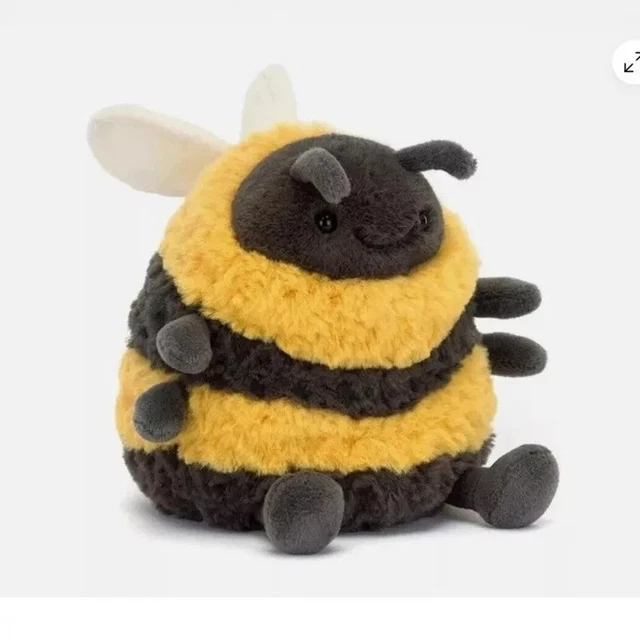 GENUINE JELLYCAT ALBEE Bee - NEW With Tags & Tag Protector - RARE/SOLD ...