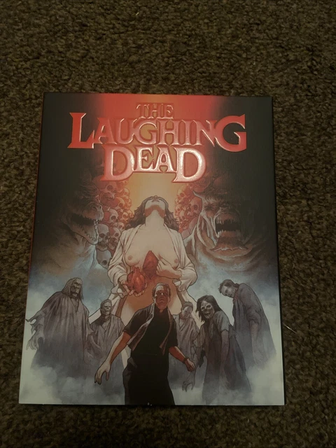 THE LAUGHING DEAD Blu Ray W Slip Vinegar Syndrome £1.00 - PicClick UK