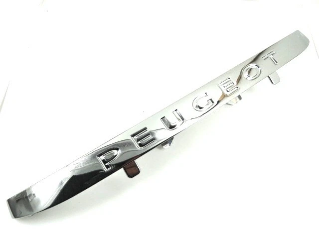 VÉRITABLE NEUF PEUGEOT Logo Calandre Avant Emblème Pour 2008 2013-2015 ...