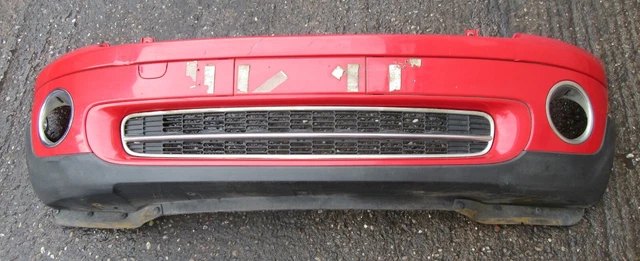 GENUINE MINI FRONT Bumper (Chili Red) R56 R55 R57 Cooper / One (Pre LCI ...
