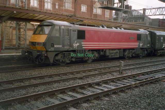 F69 35MM NEGATIVE Class 90 90002 Crewe [3] £2.54 - PicClick UK