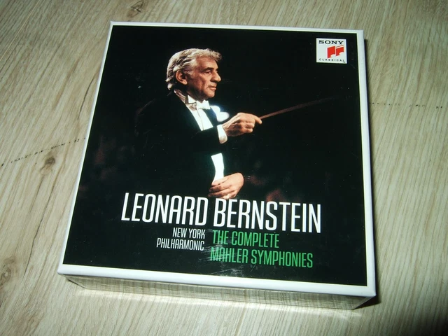 BERNSTEIN : THE Complete Mahler Symphonies 12Cd Box 2012 Sony Eu EUR 5,50 - PicClick IT
