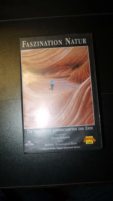 FASZINATION NATUR DIE Schönsten Landschaften der Erde VHS VIDEO Kassette EUR 1,00 - PicClick DE