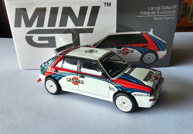 MINI GT - Lancia Delta Hf Intergrale Evoluzione Martini Racing Mint ...