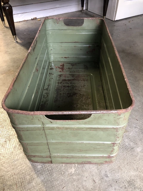 BELLE CAISSE DE Rangement Militaire, Militaria Ancienne EUR 24,00 ...