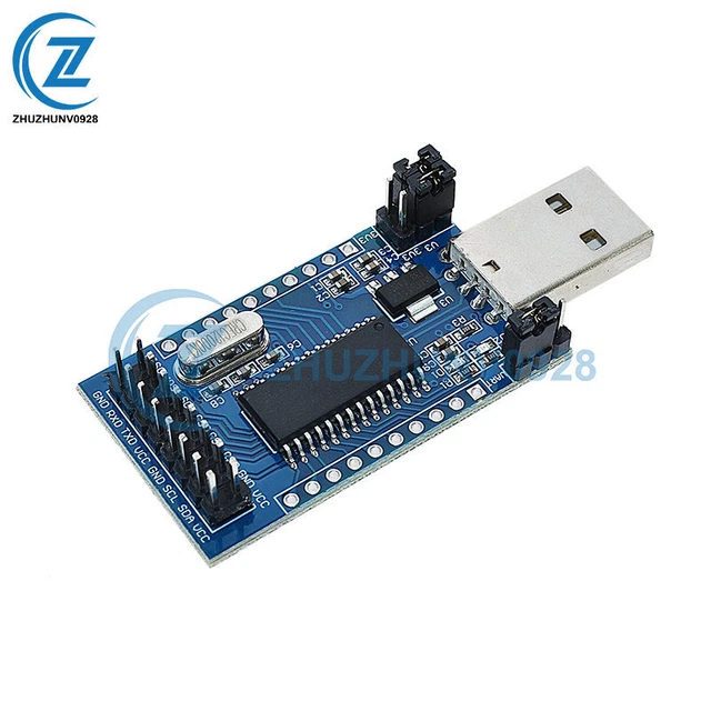 NEW CH341A PROGRAMMER Module USB To UART IIC SPI I2C TTL ISP EPP/MEM ...