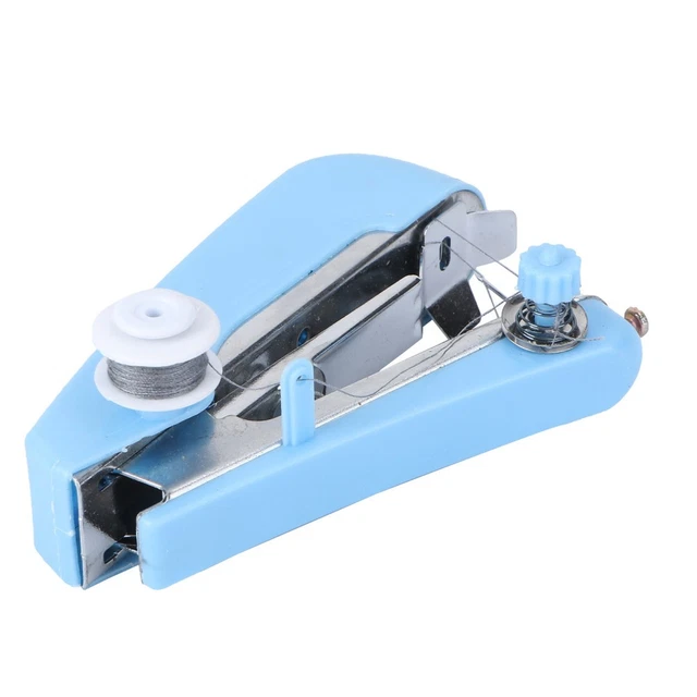 CORDLESS HAND-HELD MINI Sewing Tool Machine for Beginners Stitcher £8. ...