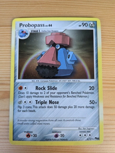 PROBOPASS 4/17 POP Series 8 Pokémon Card Holo Rare NM $10.00 - PicClick AU