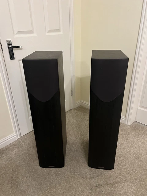 MISSION M33I FLOORSTANDING Loudspeakers Pair £49.58 - PicClick UK