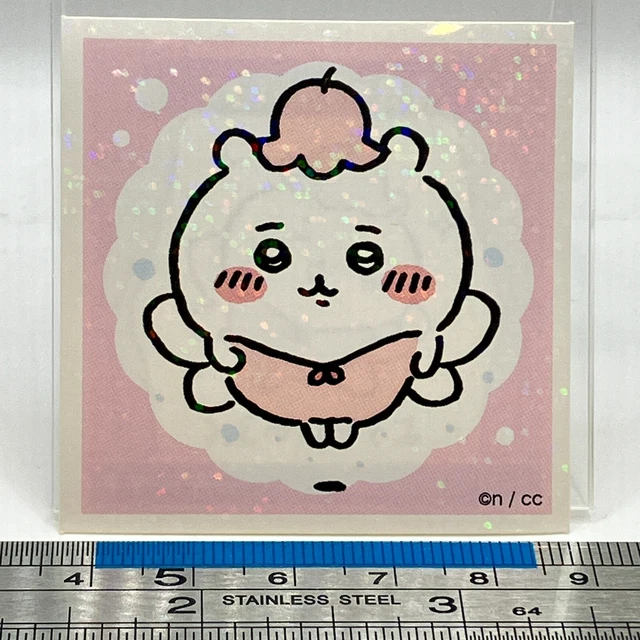 CHIIKAWA - CHIIKAWA Sticker Seal No.01 Nagano Kawaii Collectible ...