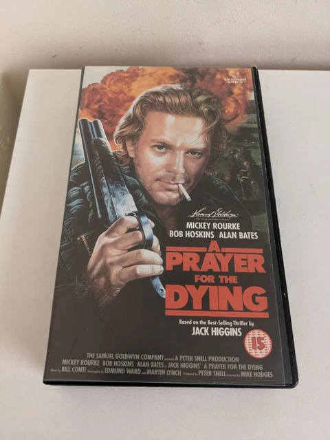 A PRAYER FOR The Dying VHS Video Mickey Rourke Bob Hoskins Cet 15 £5.42 ...