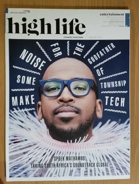 BRITISH AIRWAYS (UK) 'High Life' airline inflight magazine (1 2015) £0. ...