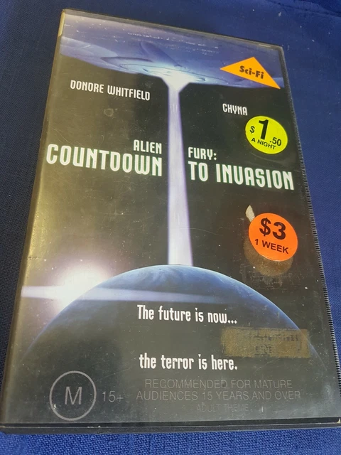 ALIEN FURY COUNTDOWN to Invasion - VHS EUR 17,62 - PicClick FR