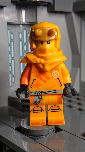 LEGO NINJAGO ARIN Hood Minifigure njo820 71797 Dragons Rising New £7.99 ...