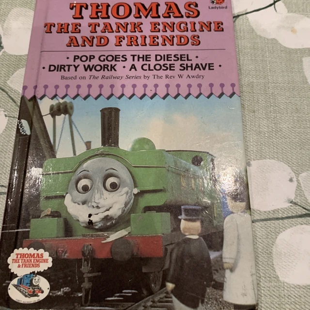 THOMAS THE TANK Engine & Friends - Pop Goes The Diesel, Dirty Work 1987 ...