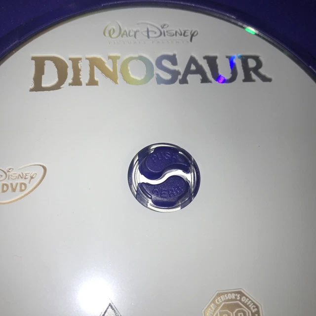 DINOSAUR DVD (2001) - Walt Disney vgc £0.89 - PicClick UK