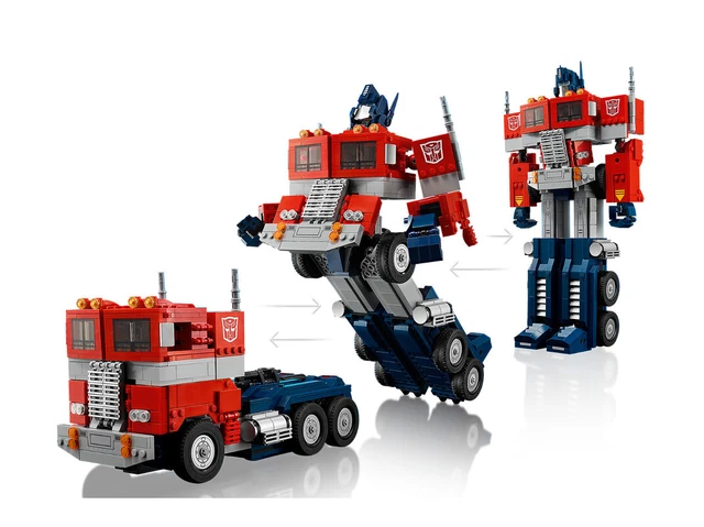 LEGO CREATOR EXPERT 10302 Optimus Prime Autobot Transformers 2022 Misb ...