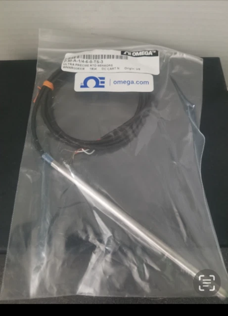 OMEGA ULTRA PRECISE RTD temp sensor RM-A-1/4-6-O-TS-3 NEW $40.00 - PicClick
