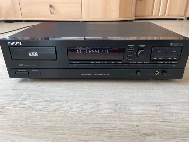 PHILIPS DCC 600 Digital Compact Cassette Player EUR 28,01 - PicClick DE