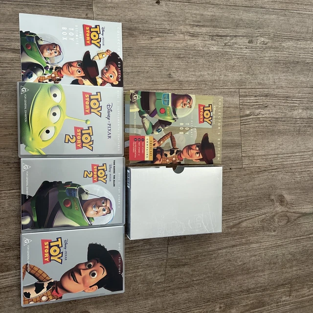 TOY STORY - The Ultimate Toy Box Collector's Edition Region 4 Animation ...