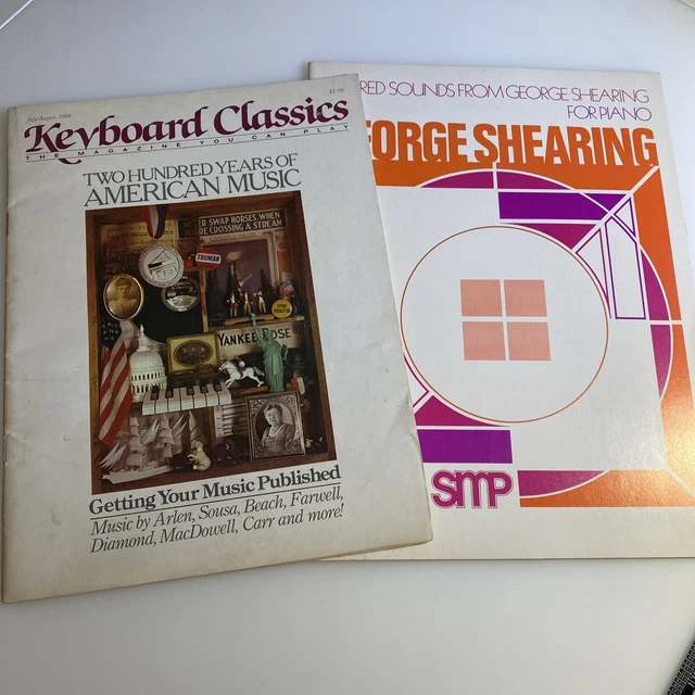 KEYBOARD CLASSICS SONGBOOK Two Hundred Yrs Of American Music 🎵 1984 ...