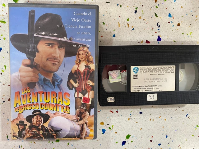 LES AVENTURES DE Brisco County Jr Cinta Vidéo VHS EUR 21,00 - PicClick FR