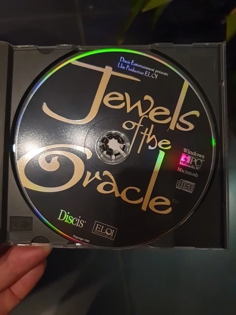 JEWELS OF THE Oracle - PC - CD - English EUR 15,00 - PicClick FR