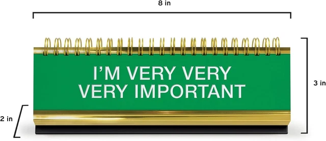 GENUINE FRED DAILY Desk Plaque Desktop Flip Book, Assorted £14.44 ...