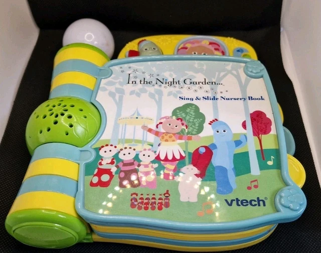 IN THE NIGHT Garden Sing & Slide Vtech Musical Book Lights 2007 See ...