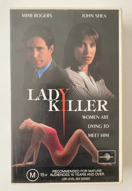 LADYKILLER [VHS] CIC Big Box Ex-Rental Video Tape TV Movie Lady Killer 1992 VGC £14.77 - PicClick UK