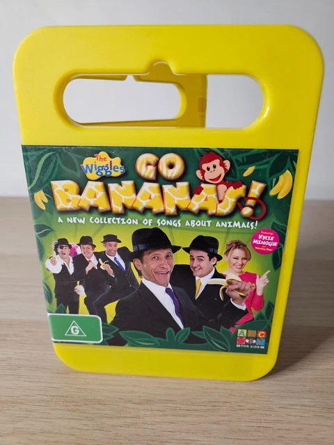THE WIGGLES GO Bananas! DVD Region 4 PAL Kylie Minogue £4.09 - PicClick UK
