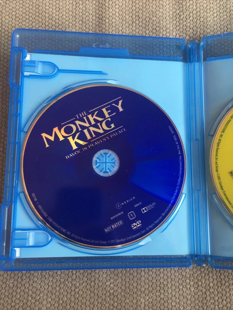 THE MONKEY KING: Havoc in Heaven’s Palace, Blu-ray + DVD, VG Cond. NR, Region A $5.50 - PicClick CA