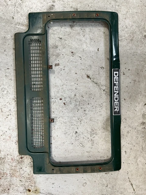 LAND ROVER DEFENDER 90 110 130 Front Grill Grille Surround Choice Of 40 ...