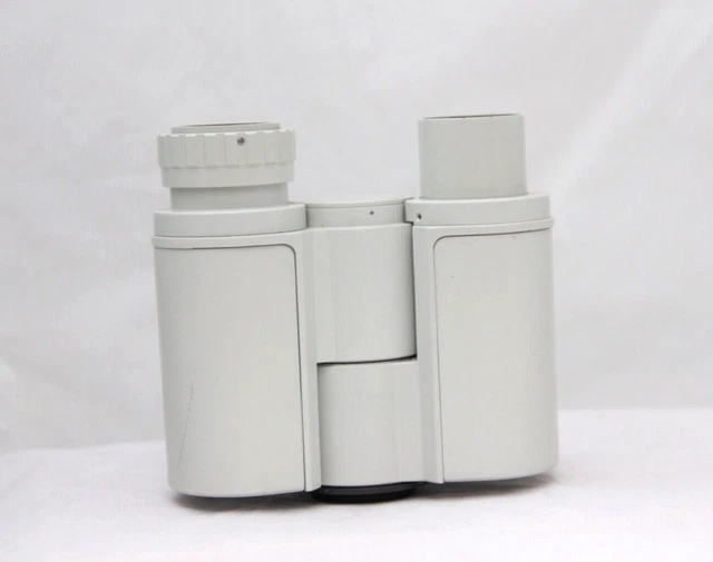 ZEISS-JENA JENAVAL MICROSCOPE HEAD Binocular 30mm Plug Diameter EUR 181 ...