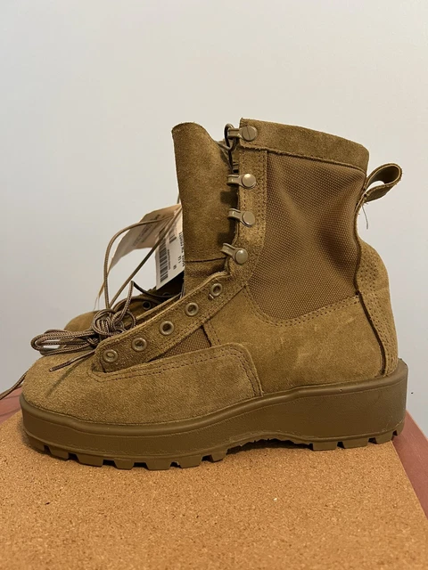 ALTAMA GORE-TEX U.S. Army Tenperate Hot Weather Combat Boots Size 6R £ ...