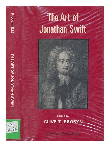 PROBYN, CLIVE T L'Art De Jonathan Swift 1978 Première Édition Reliée ...