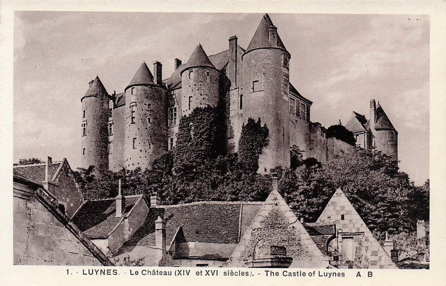 37 LUYNES LE Chateau De Luynes EUR 5,90 - PicClick FR