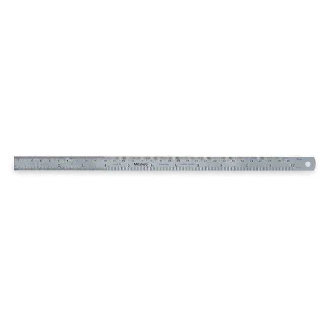 Mitutoyo Stainless Steel Ruler FOR SALE! - PicClick