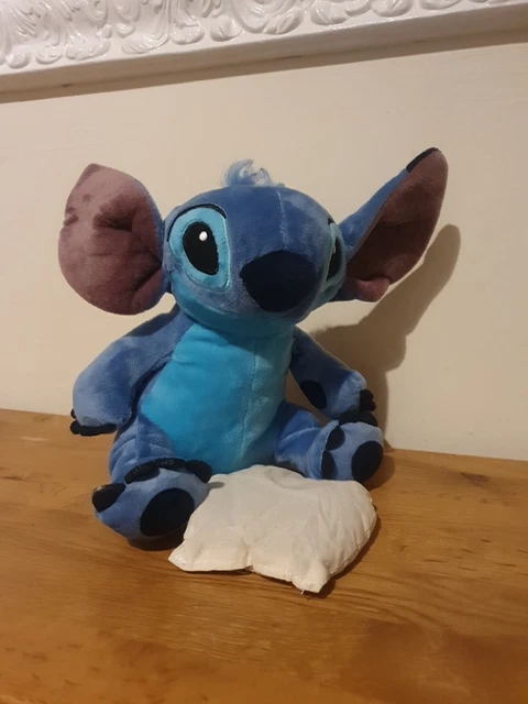 DISNEY LILO & STITCH MICROWAVEABLE HOTTIE WINTER WARMER SOFT TOY PLUSH ...