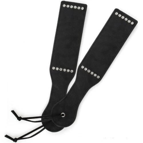 SEXY RHINESTONE WHIP Couples Spanking Paddle BDSM Bondage Flogger ...