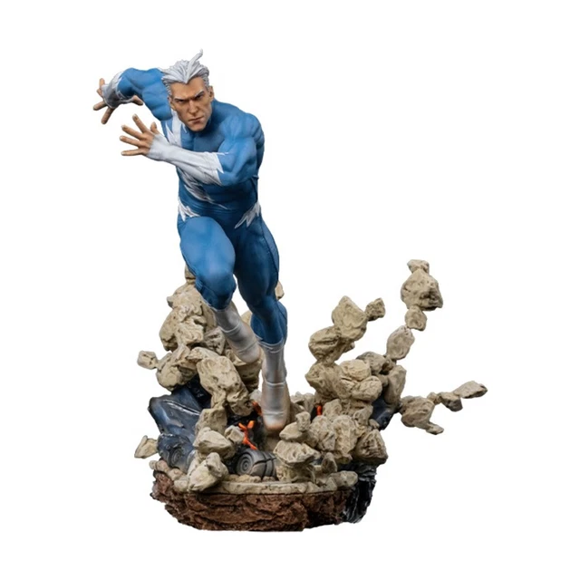 SIDESHOW COLLECTIBLES MARVEL Quicksilver (1:10) (Iron Studios) New £152 ...