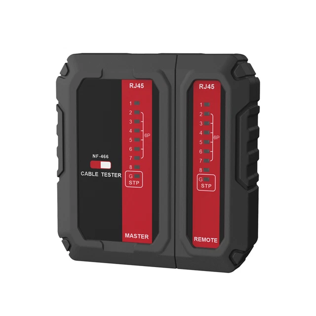 ETHERNET CABLE TESTER Anti-interference Intelligent Detection Telephone ...