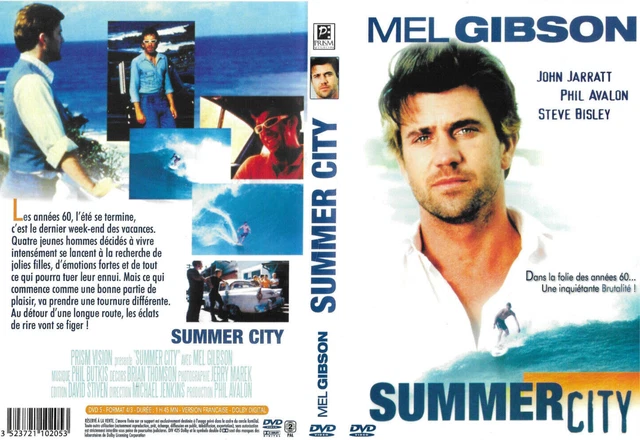 SUMMER CITY - DVD - John Jarratt - Steve Bisley - Mel Gibson - 1977 EUR ...