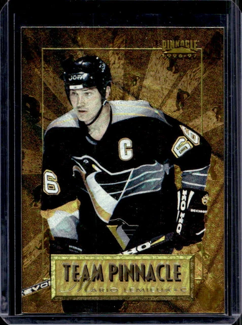 1996-97 PINNACLE MARIO Lemieux Peter Forsberg Team Pinnacle #2 EUR 5,10 - PicClick FR
