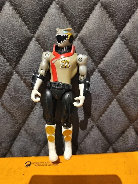 POWER RANGERS RPM Full Throttle T-Rex Ranger Rare Action Figure £24.99 ...