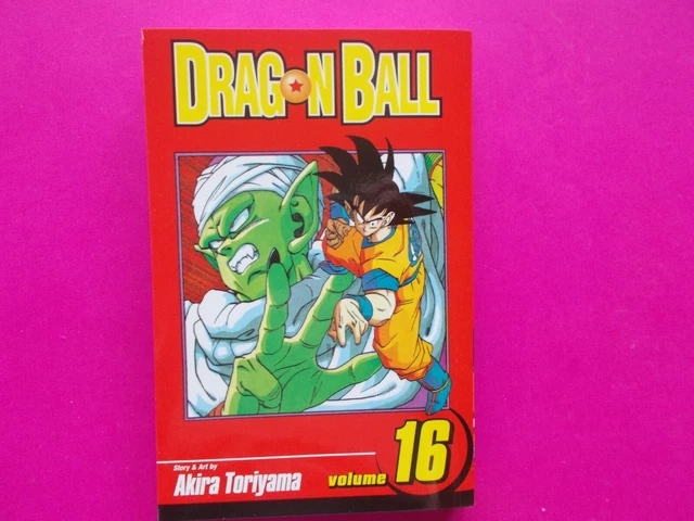DRAGON BALL VOLUME 16 By Akira Toriyama - Shonen Jump Graphic Novel ...
