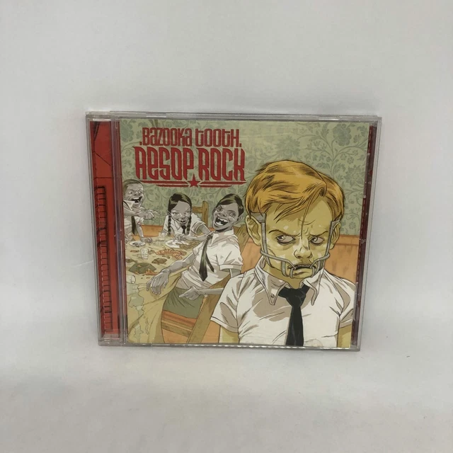 AESOP ROCK BAZOOKA TOOTH CD Hip-Hop Album VERY GOOD CONDITION Free ...