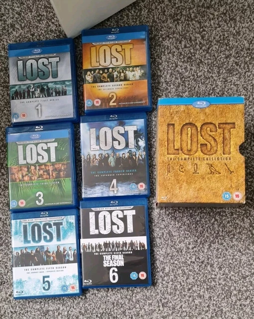 LOST - SERIES 1-6 - Complete (Box Set) Blu-ray, drama entertainment tv ...