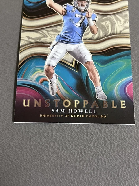 2022 PANINI SELECT Draft Picks #US-SH Sam Howell Unstoppable Silver ...