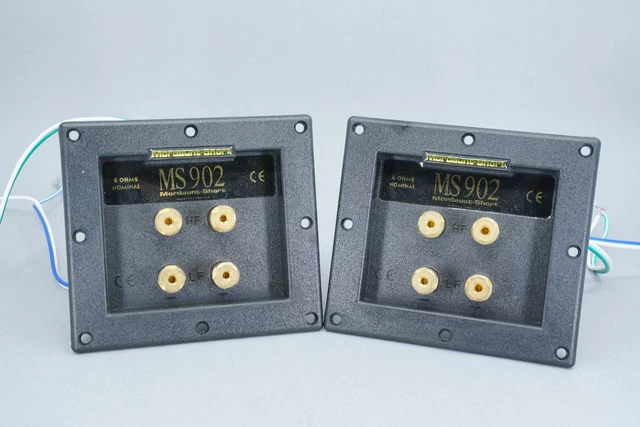 2 X MORDAUNT-SHORT MS 902 Speaker Crossovers £20.00 - PicClick UK